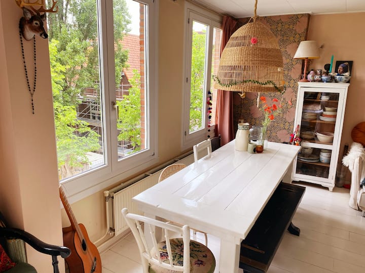 Cosy Apartment In De Baarsjes, Amsterdam West - Amsterdam