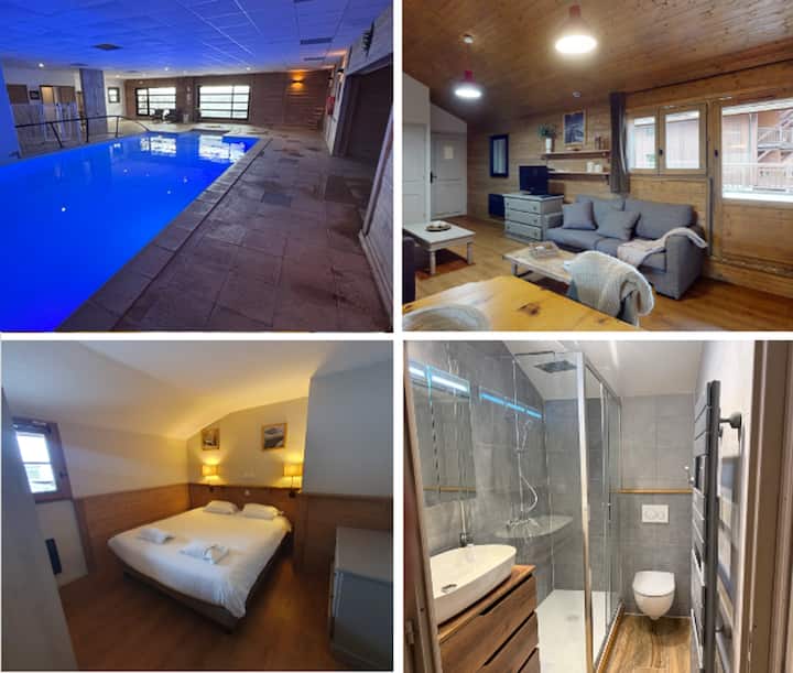 Appartement 6 Pers. Val Thorens Piscine & Sauna - Les Menuires
