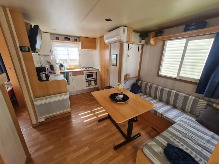 Petit Mobil Home Cosy - Plage du Racou