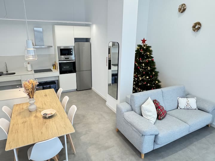 4 Amplio Apartamento De Diseño Y Plaza Garaje Mlv - Valencia