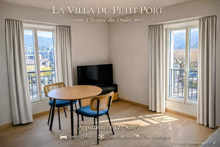 T2 30m² (Clim / Parking / Vue Ville / Neuf 2025) - Aix-les-Bains