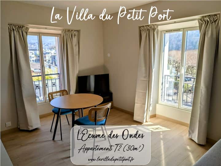 L'ecume Des Ondes - T2 30m² / Clim / Parking - Aix-les-Bains