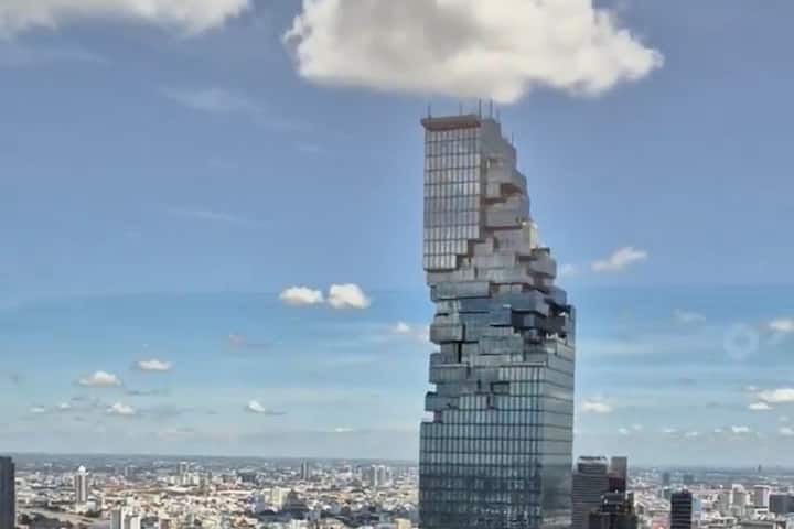 曼谷核心区域/3b4b/lx/central World/bts/百丽宫/四面佛/可吸烟/可做饭 - Bangkok