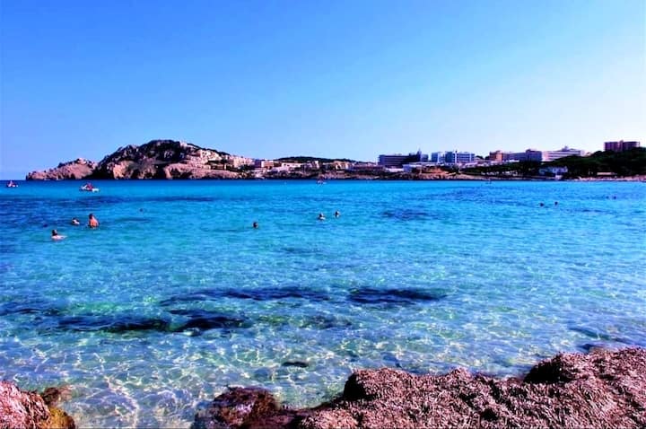 Apartment In Shared Finca - S’Arenal