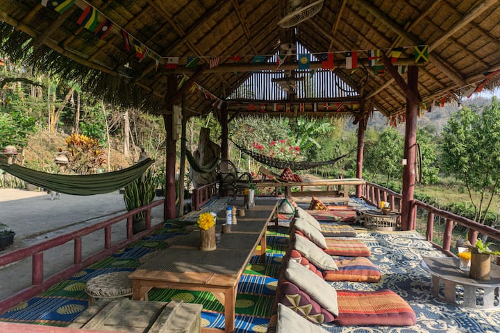 Nakhoun Homestay And Café - Laos
