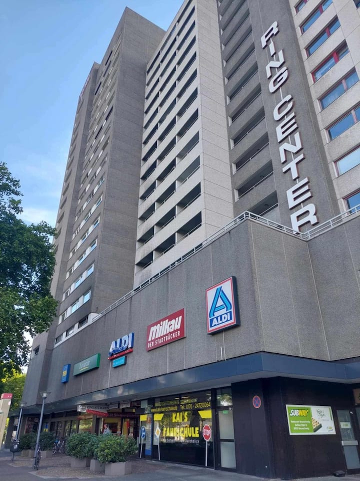 Gemütliches 1-zimmer Apartment Neben Hbf - Brunswick