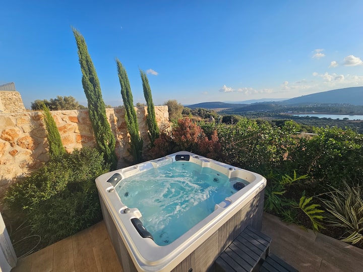 Casa Galilea חופשה גלילית עם בריכה פרטית וג'קוזי - Israël