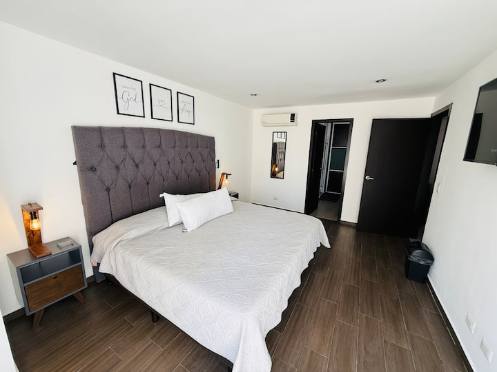 12p/ Hermoso Depa/expo/luxe/fantastico/americana - Guadalajara, Mexico