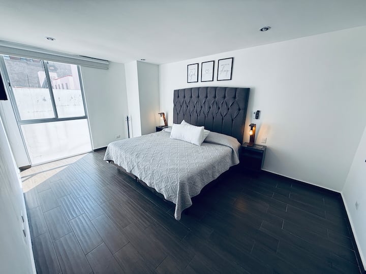 12p/ Hermoso Depa/expo/luxe/fantastico/americana - Guadalajara, Mexico