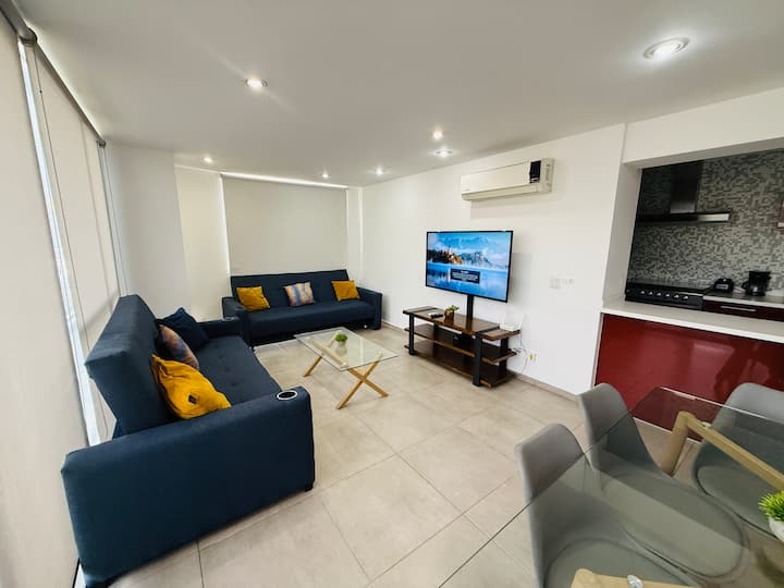 6p/ Torre Monmatre/ Depa En La Americana/mundial - Guadalajara