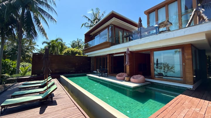 Villa Amrita – Infinity Oceanfront - 3br - Ko Pha-ngan