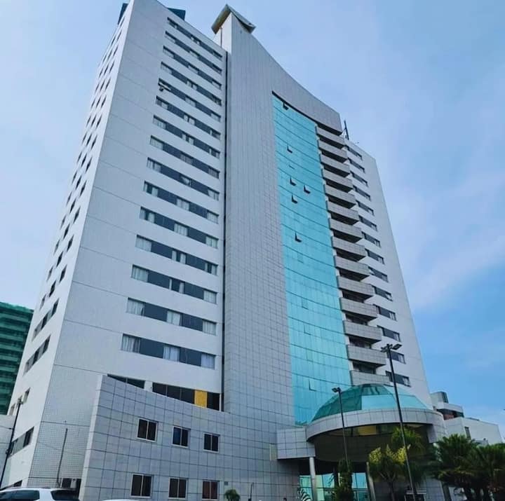 Apartamento Central Conforto Completo Com Piscina - Uberlândia