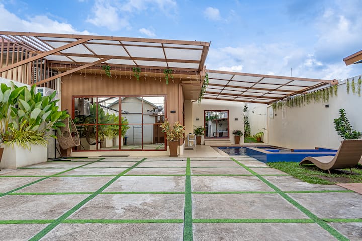 Ilda - 2br Villa W/ Pool & Kitchen Perfect Escape! - San Pablo City