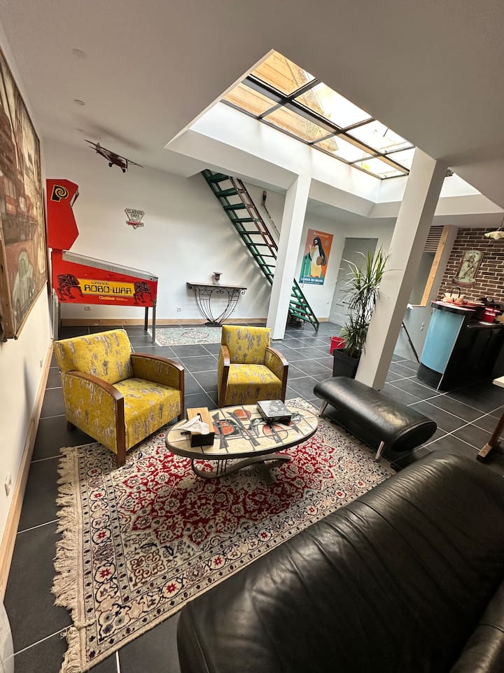 Hébergement, Hypercentre De Tours Avec Patio - Tours