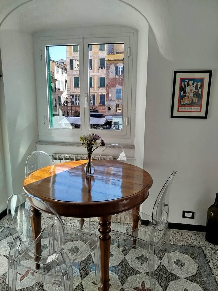 Casa Di Romi-appartamento Milly - Chiavari