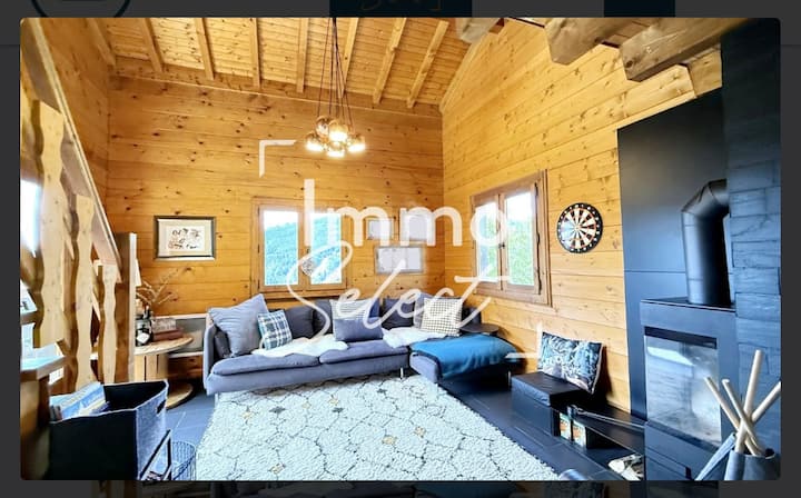 Chalet With Valley View - Les Gets