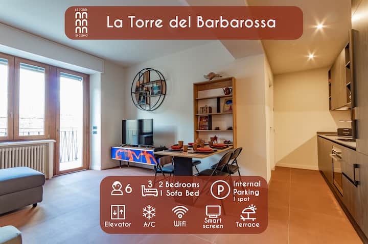La Torre Del Barbarossa - Como