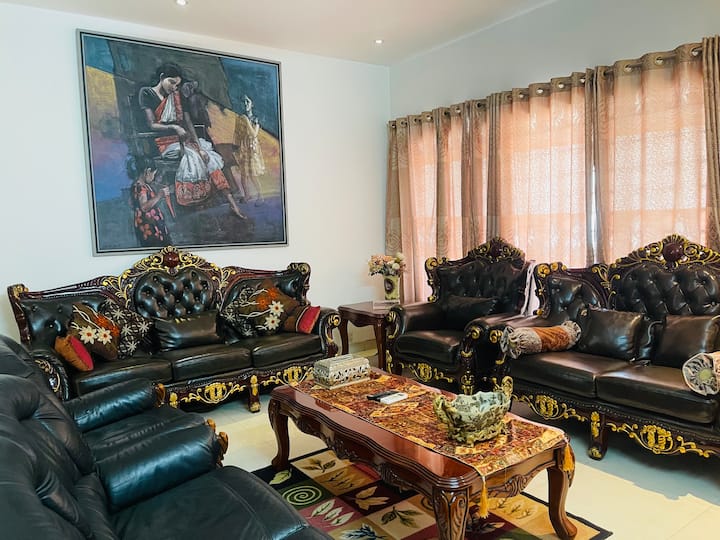 Luxury 3br Bashundhara Apt | Near Jamuna | Block C - Dhaka