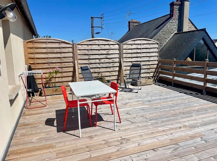 Appartement En Duplex De 85 M² - Saint-Lunaire