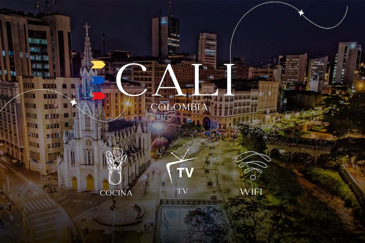 Room+wifi+ac+laundry+tv+kitchen@cali - Cali