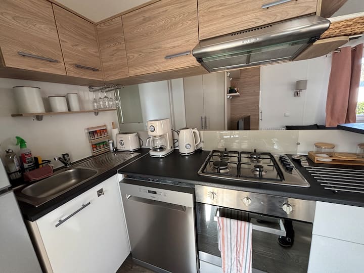 Mobil-home 6-8 Personnes - Saint-Trojan-les-Bains