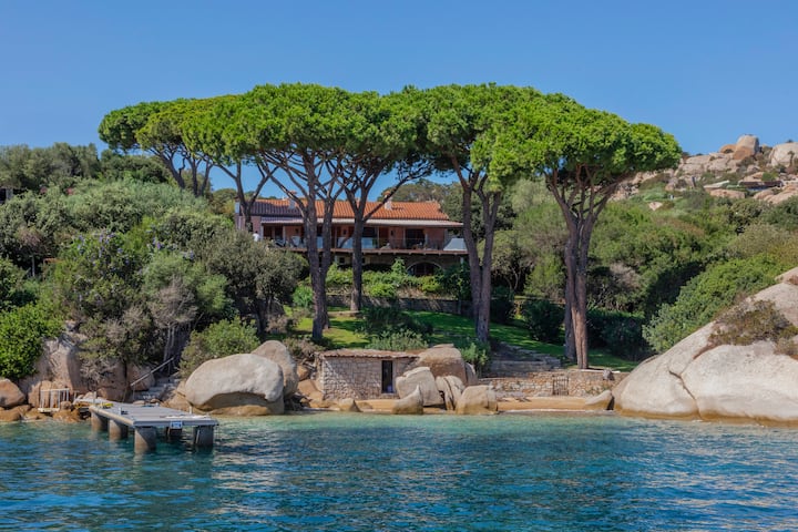 [Villa Bisu] Lusso • Spiaggia E Molo Privato - La Maddalena