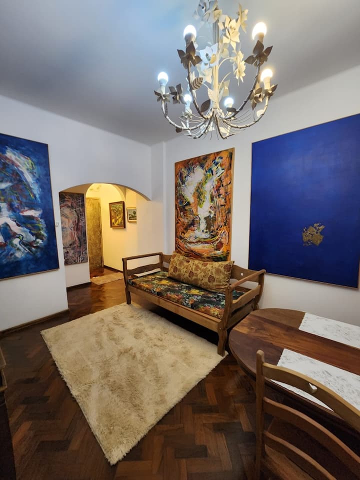 4 Camas| 3 Qts Rústicos Praia Copacabana Até 6 Pax - Río de Janeiro