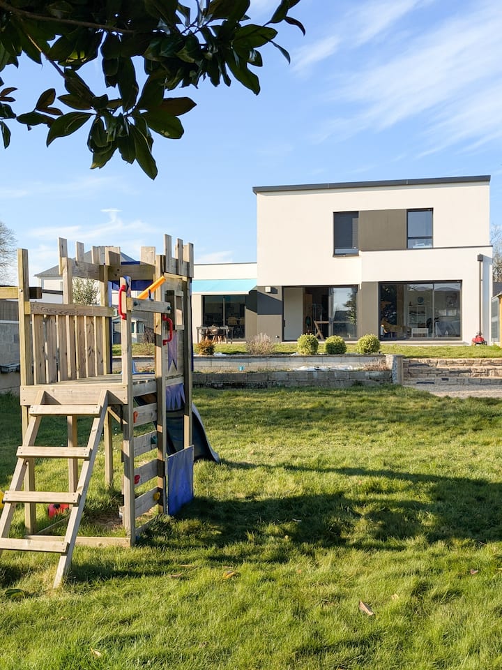 Maison Moderne Et Familiale - Pont-Scorff