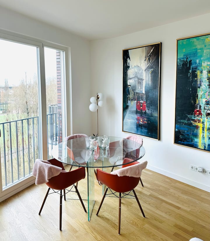 Elegant 106 M² City-apartment | Modern & Cozy Home - Berlin