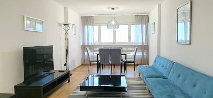 Grand 4 Pièces Neuf Avec Vue Lac, M.croisette - Lausanne