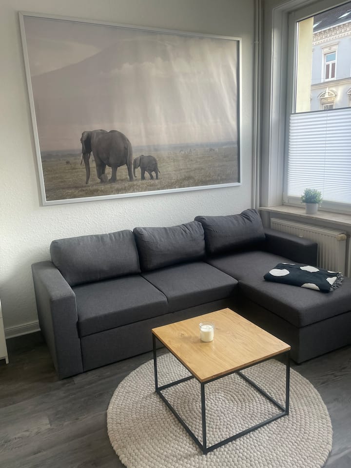 2 Zimmer Whg 24/7 Check In - Kiel
