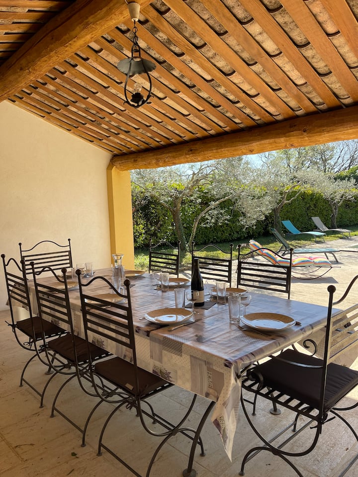 Villa Les Belettes - Crillon-le-Brave