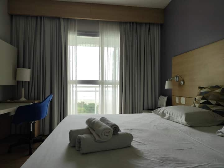 Apto Com Vista Mar E  Piscina! - Santos