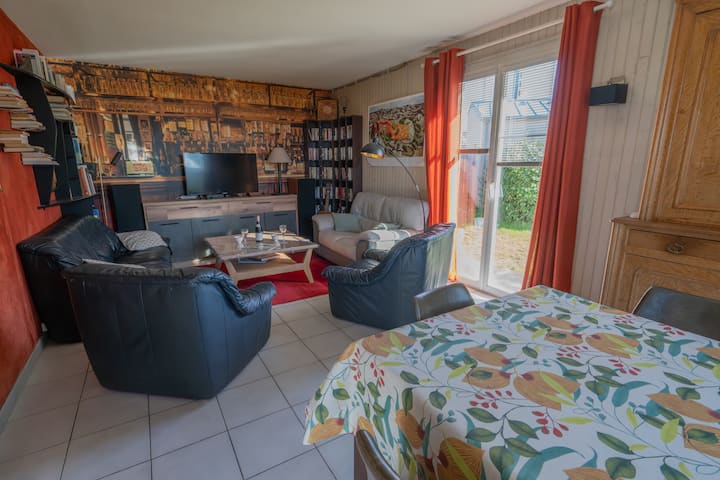 Maison Familiale à 500m De La Plage - Granville