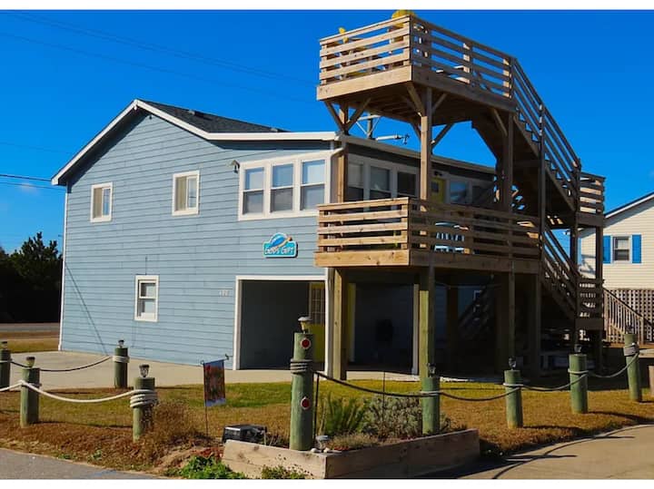 Surfin’ Sunrise - Nags Head, NC