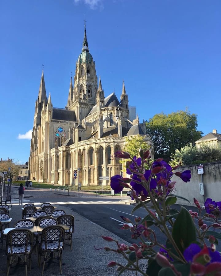 Maison De Ville Avec Terrasse De 20 M2 - Bayeux