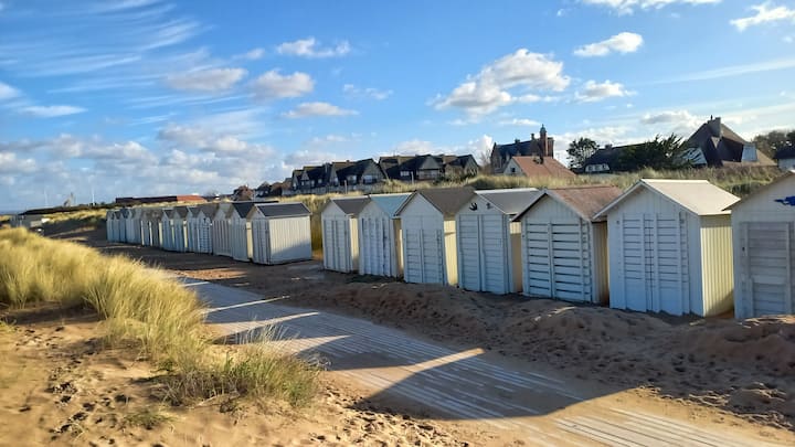 Appartement Plage Du Débarquement De Ouistreham - Ouistreham