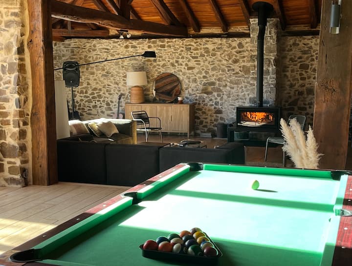 Grande Maison Authentique Basque - Hasparren