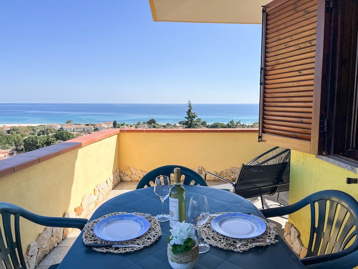 [Panorama Sul Mare] Wi-fi E Bbq 700m Dal Mare - Costa Rei