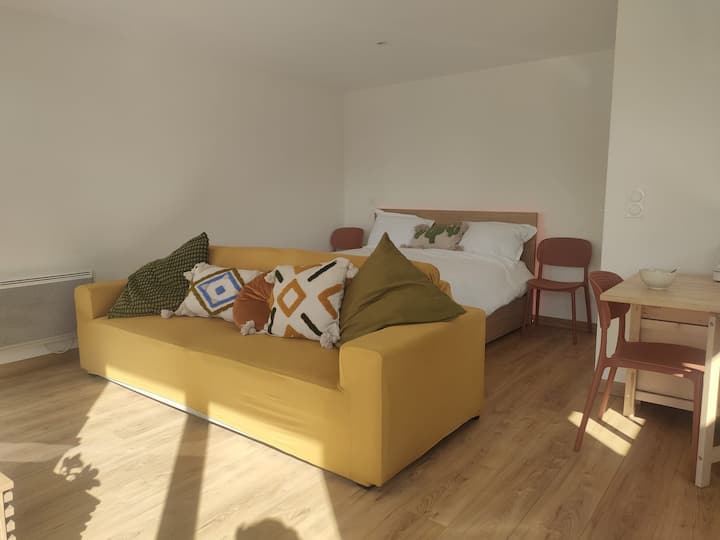 Studio Entre Lac Et Montagne - Thonon-les-Bains