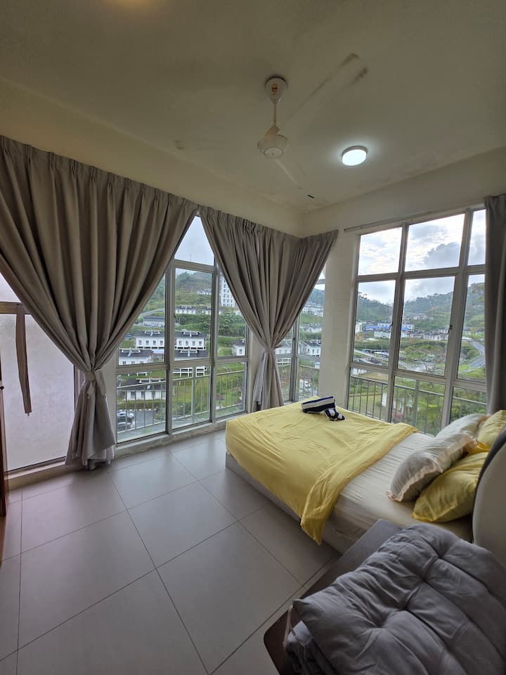 Pasar Malam Apartment At Ch - Tanah Rata