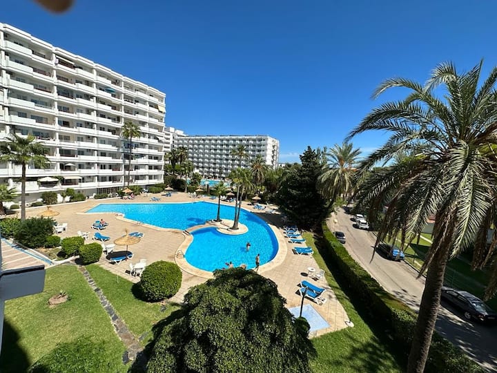Estudio 2 O 4 Personas Piscina - Alcudia