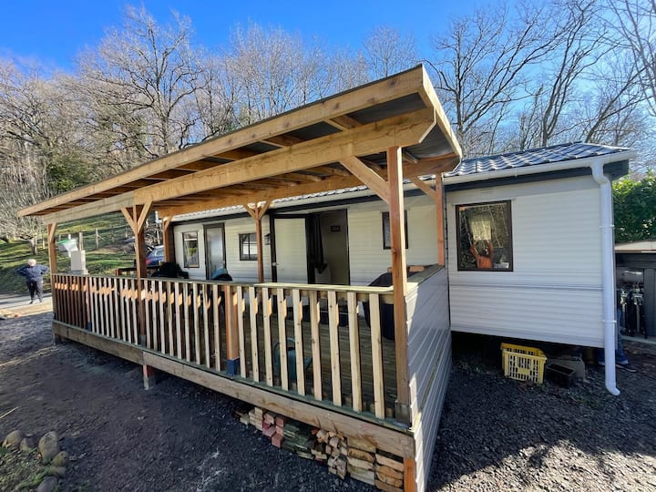 Bungalow En Dur Confortable - Itxassou
