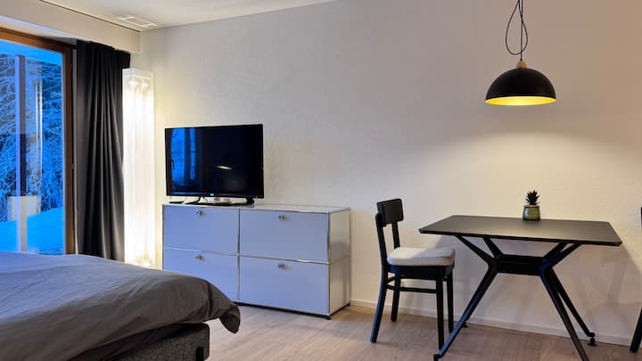 Gemütliche 1 Zimmer-wohnung An Idyllischer Lage - Arosa