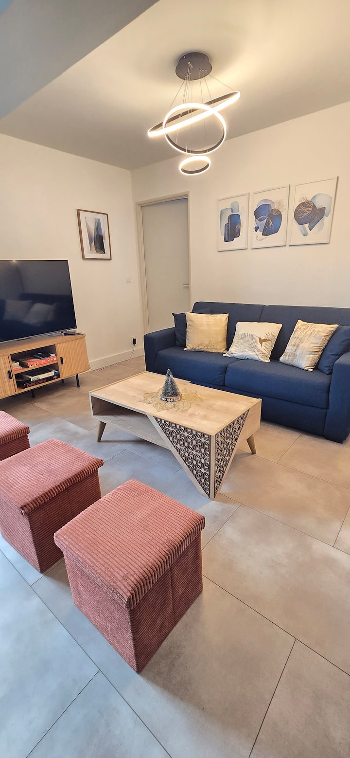 Le Prestige 400m Sanctuaire 3ch 3 Sdb 8 Couchages - Lourdes