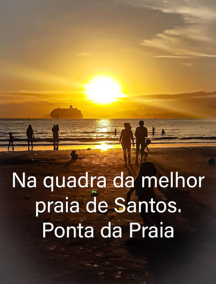 Loft Da Praia - Santos