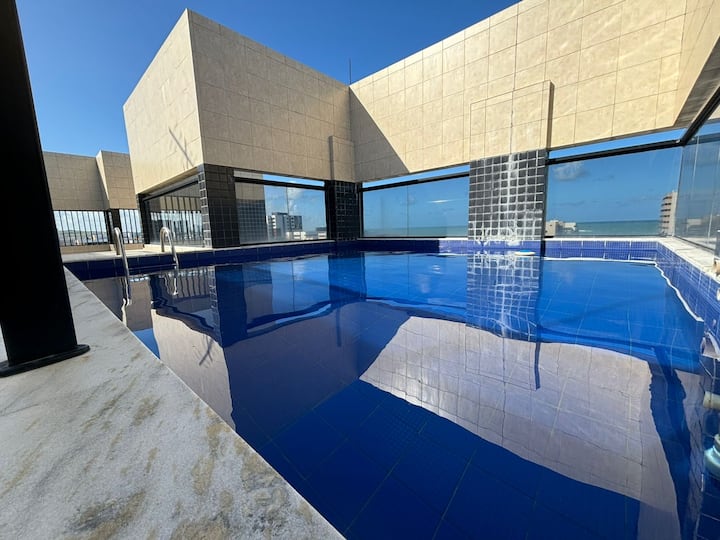 Vista Mar Comodidade E Conforto - Maceió