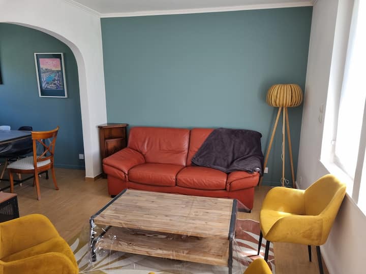 Maison 6 Pers Proche Plage – Jardin – Calme - Lorient