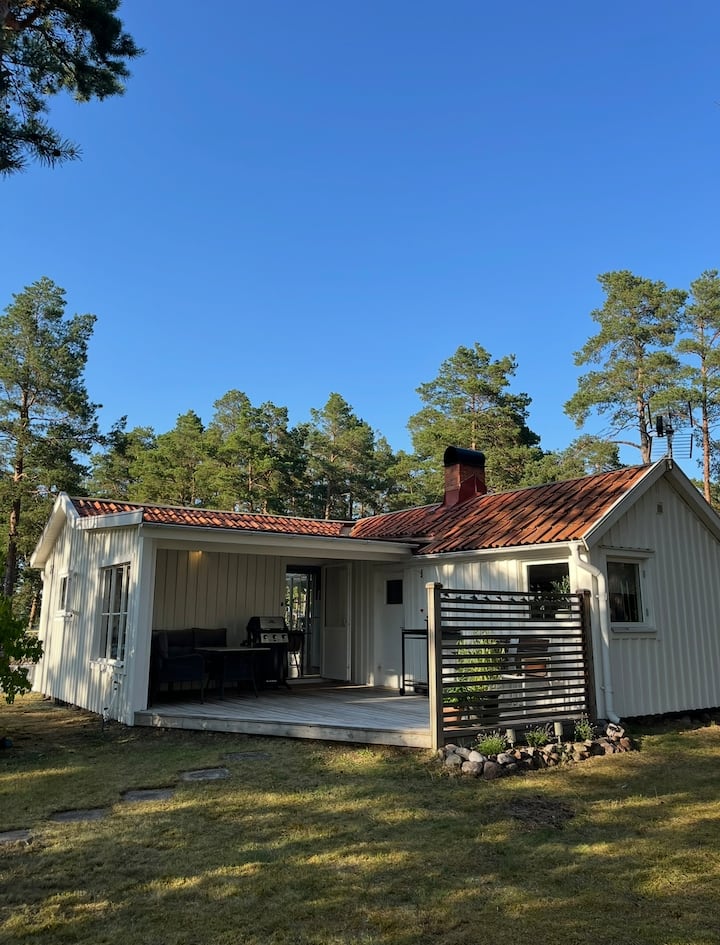 Havsnära Stuga På Oknö - Mönsterås