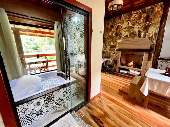 Chalé Ravena - Santo Antônio do Pinhal